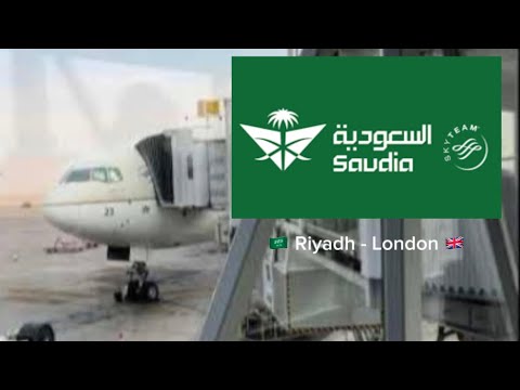 Saudia Boeing 777-300 ER | Riyadh - London | YouseFaLF - YouTube