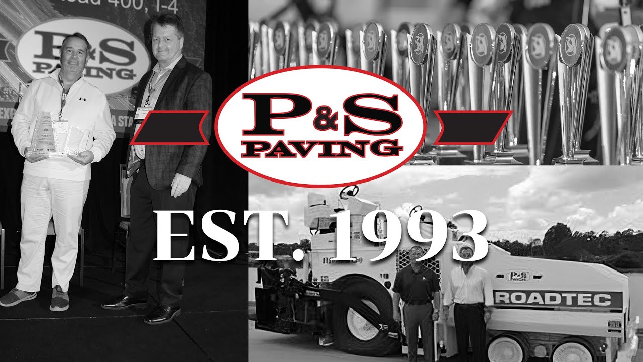 The History of P&S Paving: Serving Daytona Beach Since 1993 - YouTube