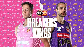 NZ Breakers – Sydney Kings Live Stream | Australia. NBL, 20.12.2024 ...