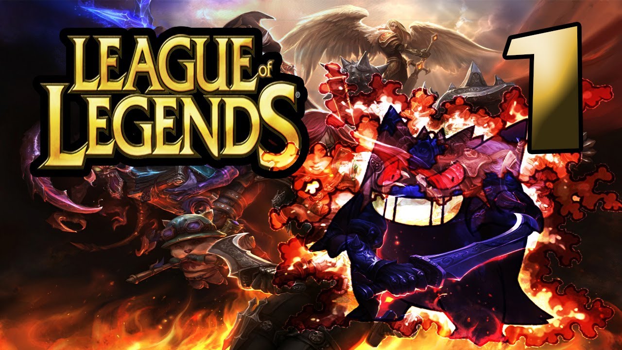 Vidéo Spécial 500 Abonnées Leagues of Legends Premiers pas sur League ...