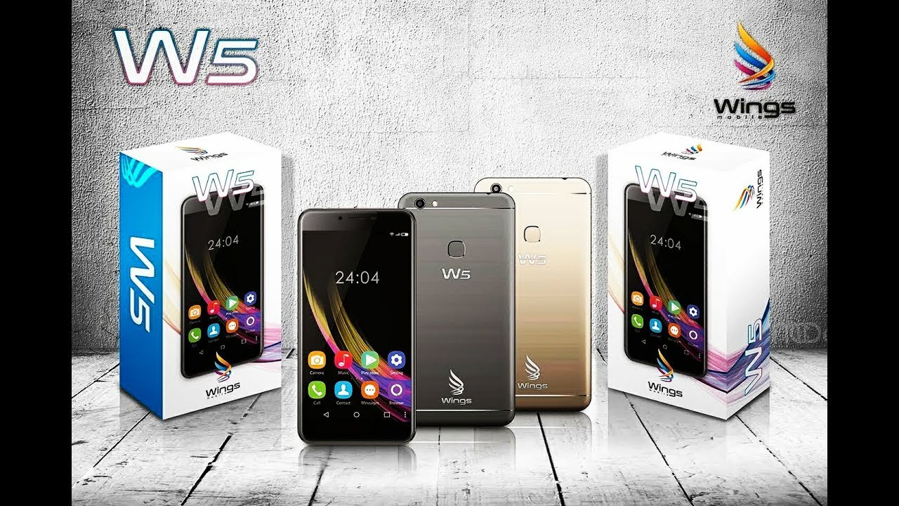 Wings Mobile Presentación Oficial Julio 2017 - YouTube