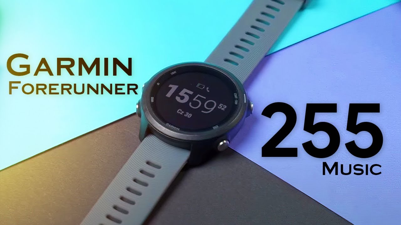Garmin Forerunner 255 Music - Take A Look. - YouTube