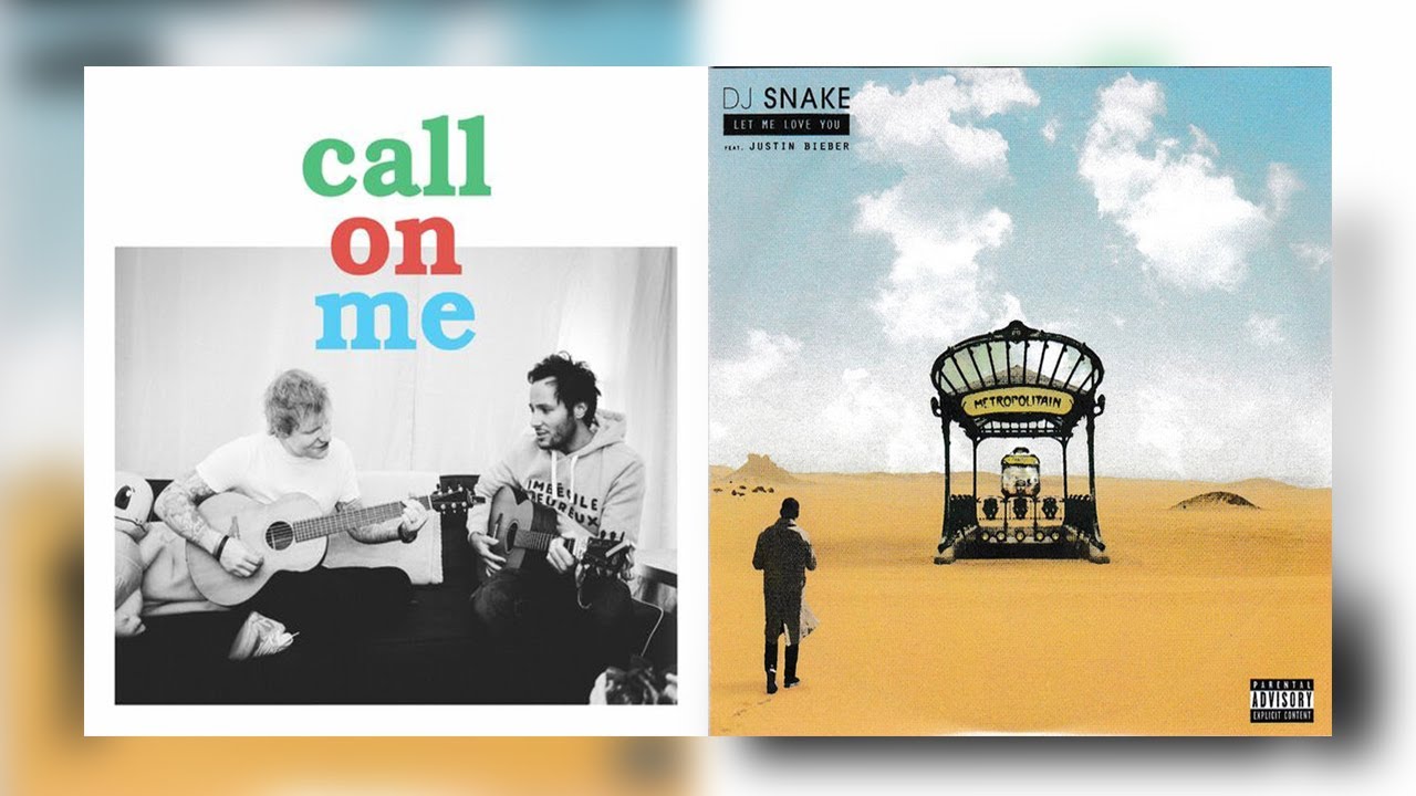 DJ Snake, Justin Bieber, Vianney & Ed Sheeran - Let Me Love You / Call ...