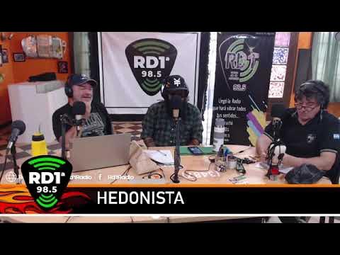 Entrevista Radio FM98.5 PRESENTACION PRETENDER - YouTube