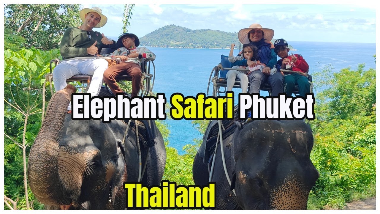 Is the Elephant Safari in Phuket a Tourist Trap? The Truth Revealed! 🤔🏝 ...