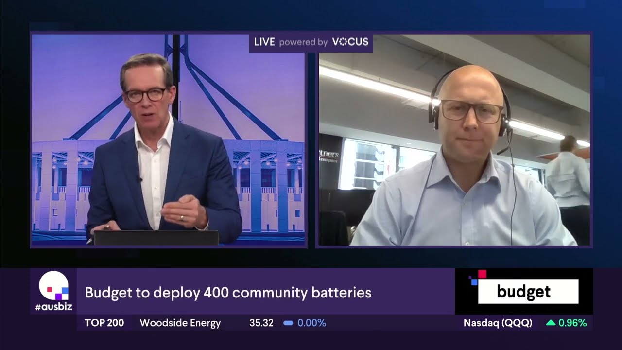 Ausbiz: Lead Portfolio Manager James Gerrish talks budget & the stocks ...