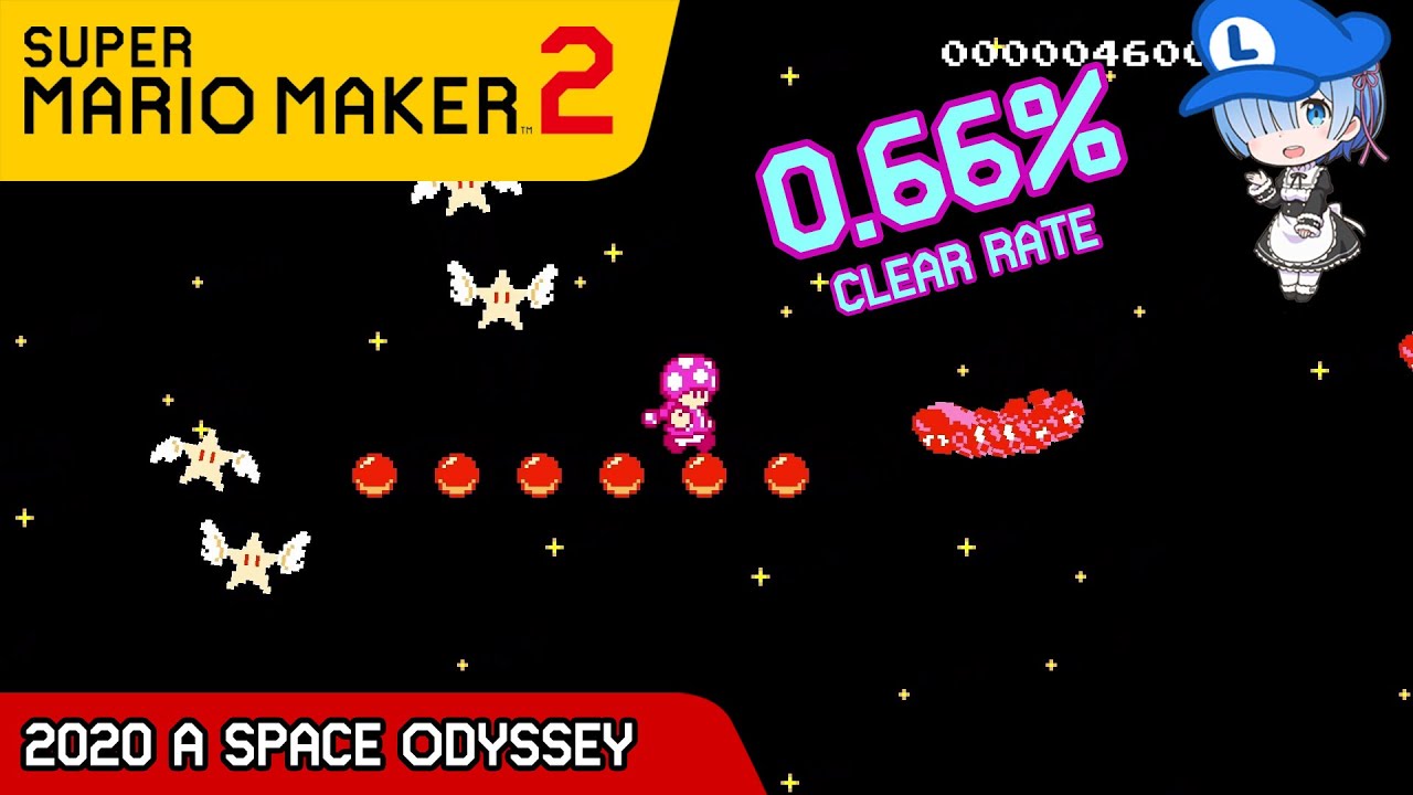 2020 A Space Odyssey by Mepolick - REVISITING OLD HARD Levels in Mario ...