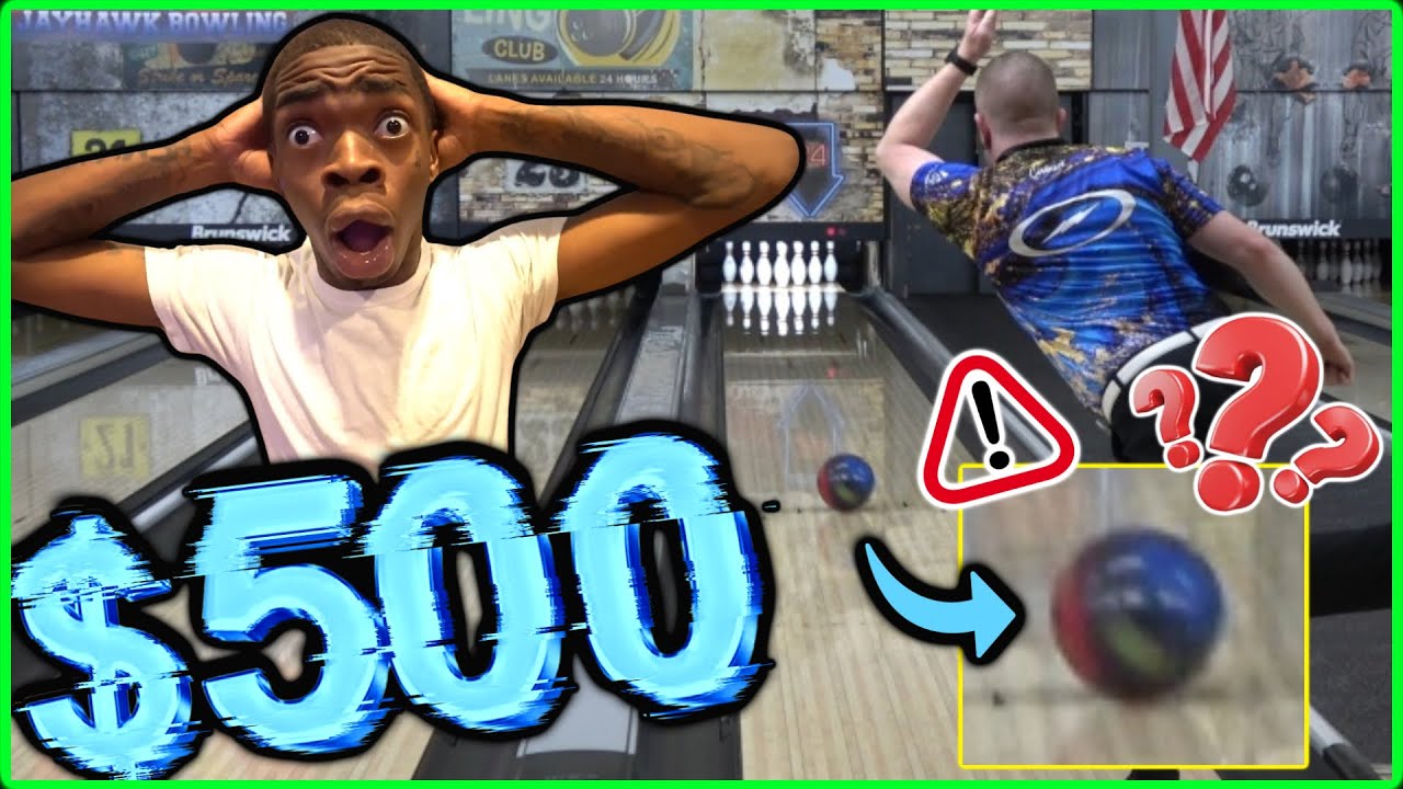 I Drilled a $500 Bowling Ball!! - YouTube