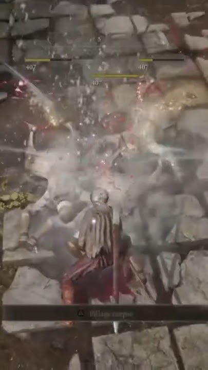 Dealing with multiple enemy’s the right way Elden ring #shorts #eldenring - YouTube