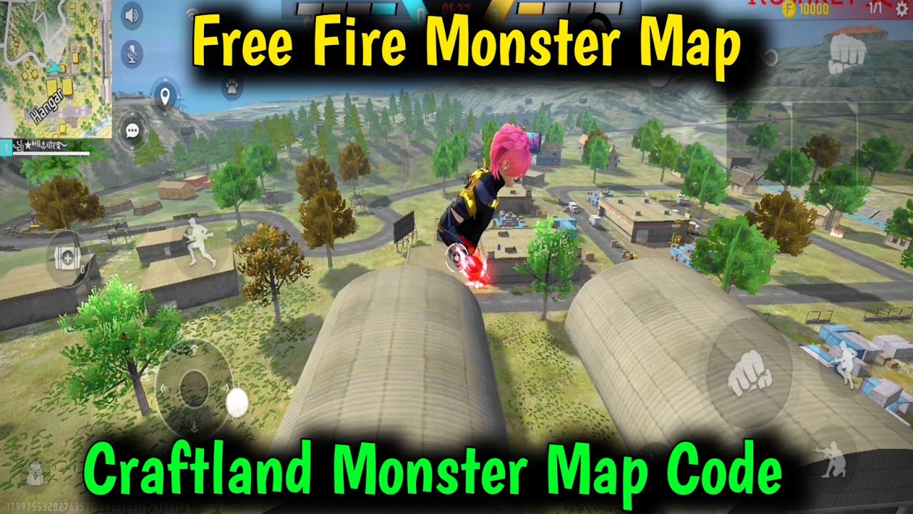 Free Fire Big Head | Free Fire Big Head Map Code | Craftland New Map Code | - YouTube