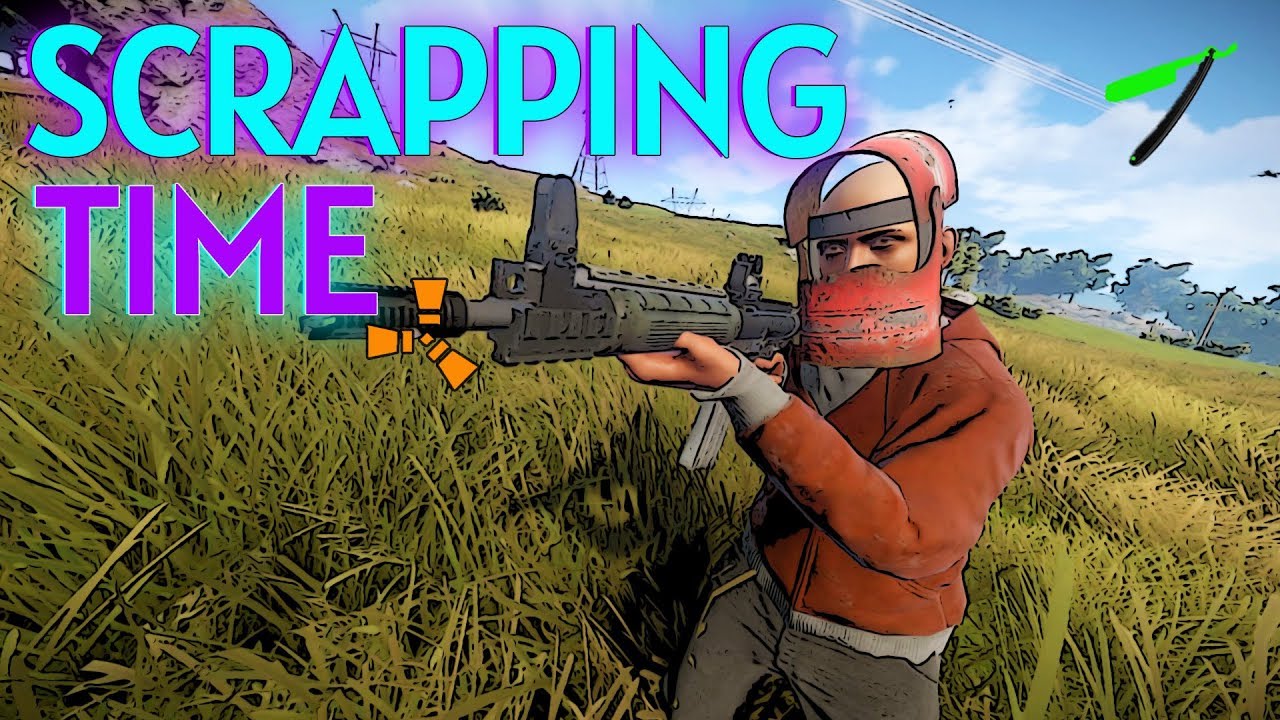 Rust ☢️ Scrapping Time 🎮 Stream - YouTube