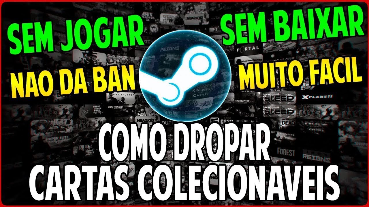 COMO GANHAR CARTAS STEAM - idle master 2021 - YouTube