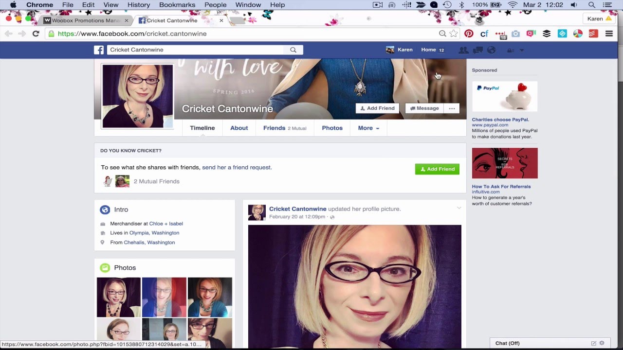 How to Pick a Comment Prize Winner on Your Facebook Page - YouTube