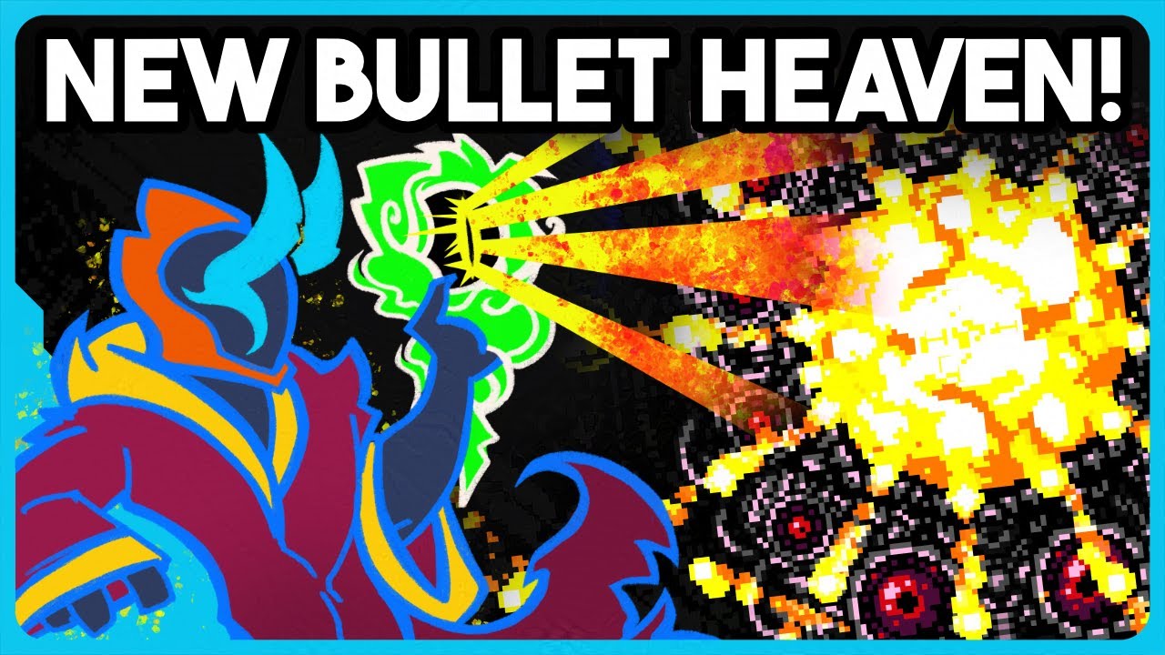 Wild New $3 Bullet Heaven From The Boneraiser Minions Dev! - Voids ...