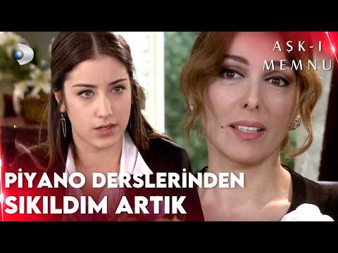 Nihal Artık Matmazel İle Çalışmak İstemiyor! - Aşk-ı Memnu