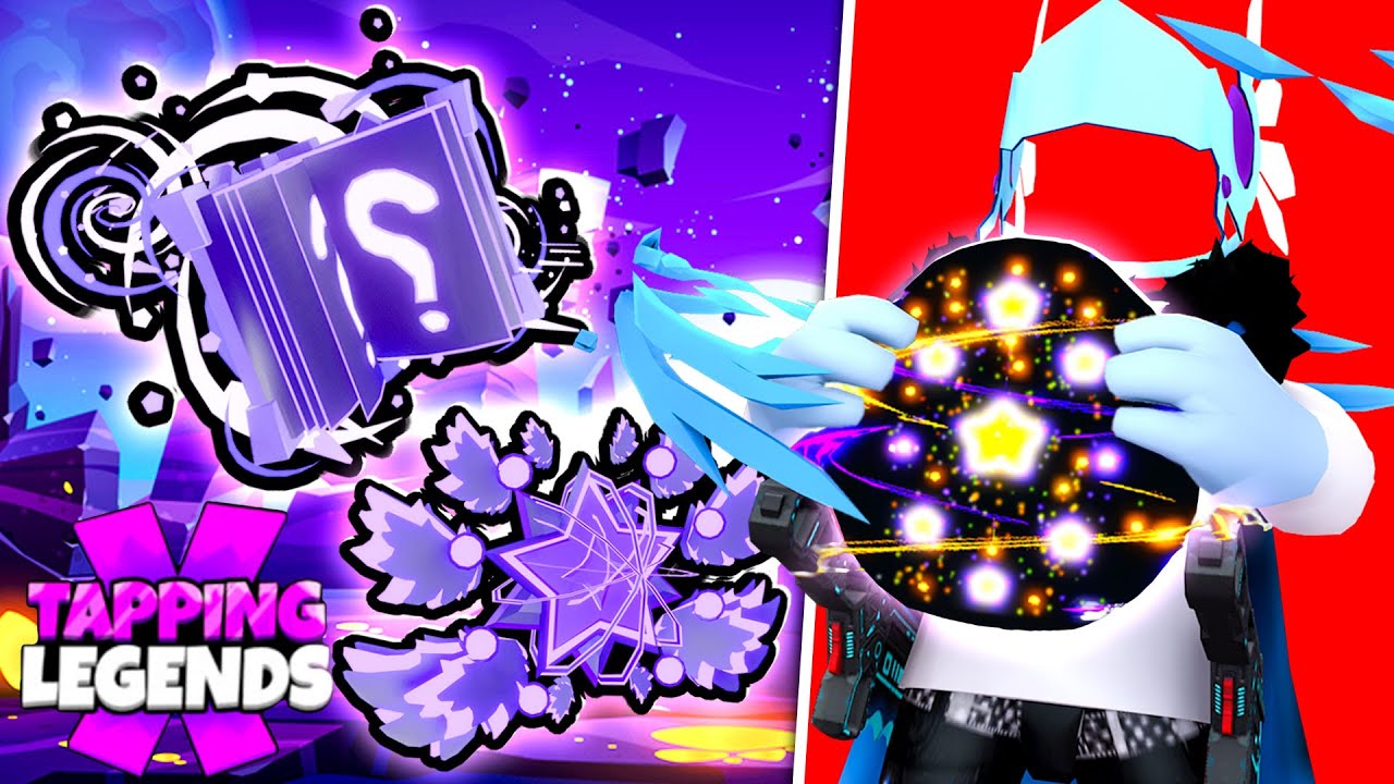 Tapping Legends X! I Hatched a NEW OP SECRET in Galaxy Word! - YouTube
