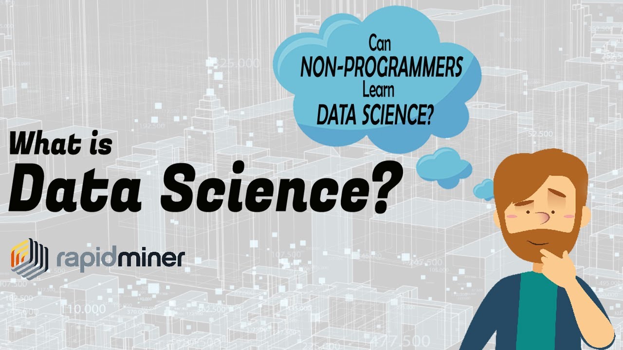 What is Data Science? | Part 1 | Data Science for Non-Programmers - YouTube