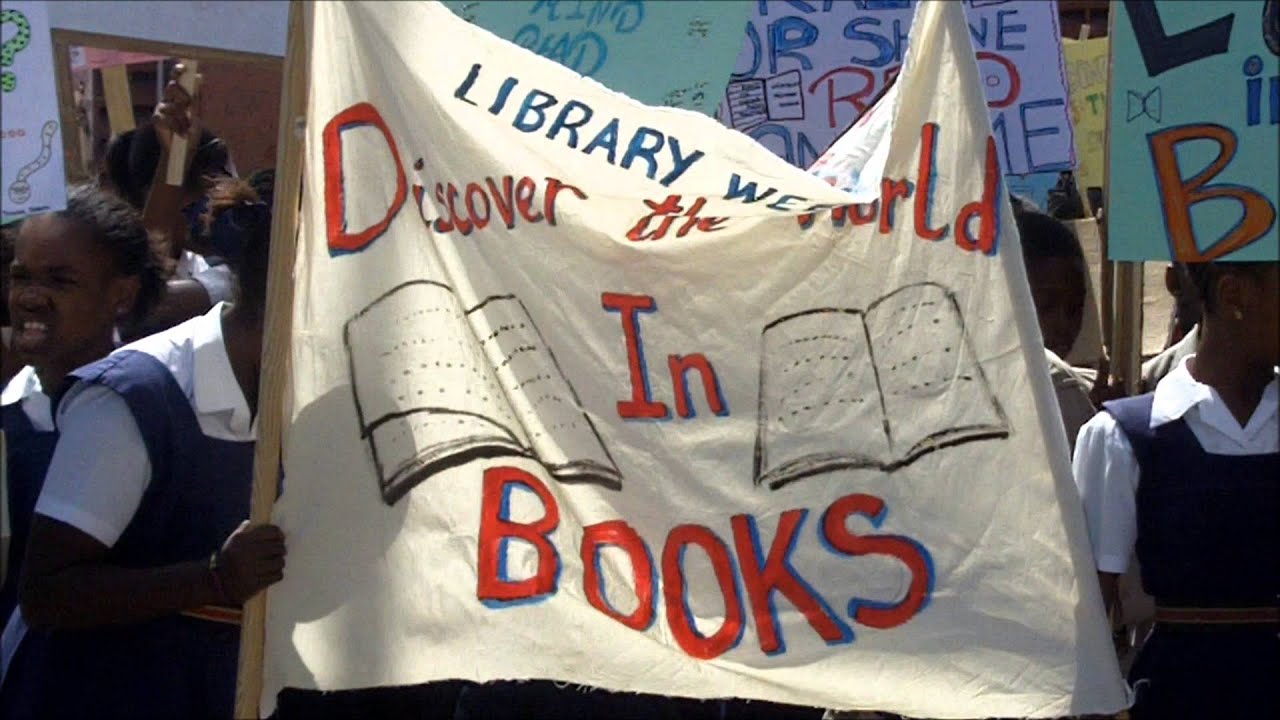 Westbury Primary School Reading Week 2012 - YouTube