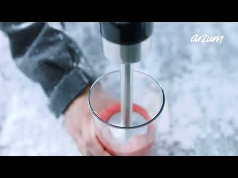 Arzum Freestick Şarjlı El Blender Seti göründüğünden #ÇokDahaFazlası!