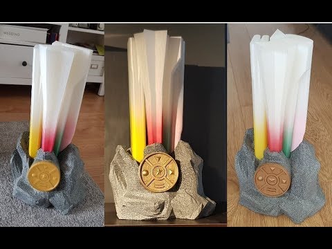 Power Rangers Zeo - Zeo Crystal Replica Prop Review! - YouTube