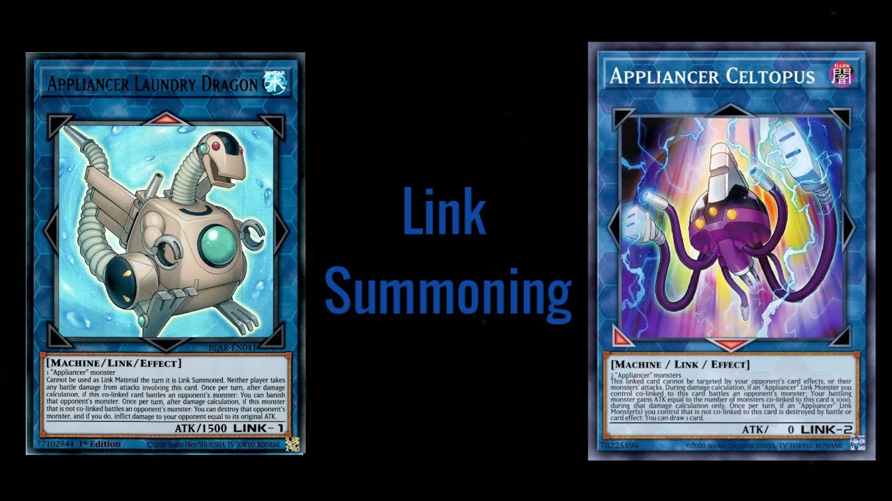 How to Yu-Gi-Oh | Link Summoning - YouTube