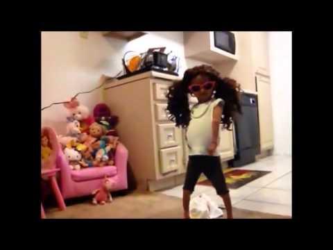 Bandz a make her dance- Adalia Rose style - YouTube