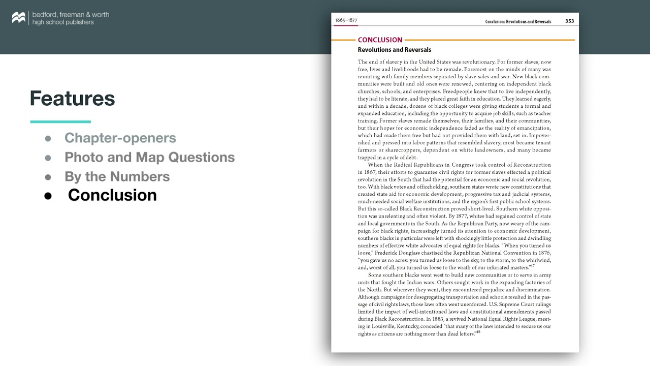 Freedom on My Mind, 3rd Ed. - Book Walkthrough - YouTube