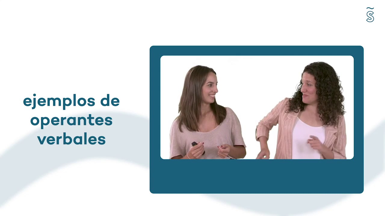 Operantes verbales | Abascool - YouTube