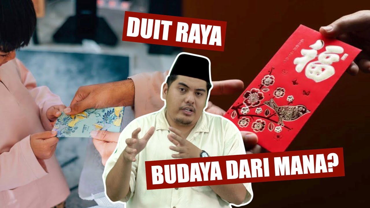 Budaya Duit Raya Datang daripada Islam Ke? - YouTube