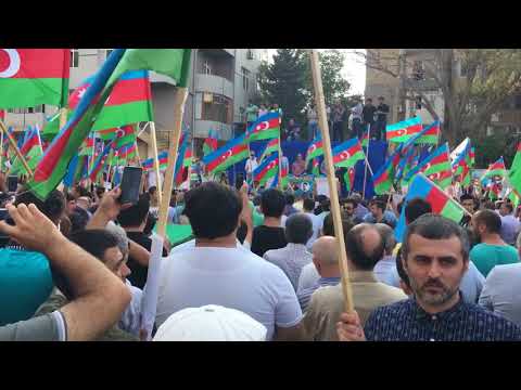 Milli Şuranın 23 sentyabr 2017-ci il tarixli mitinqi