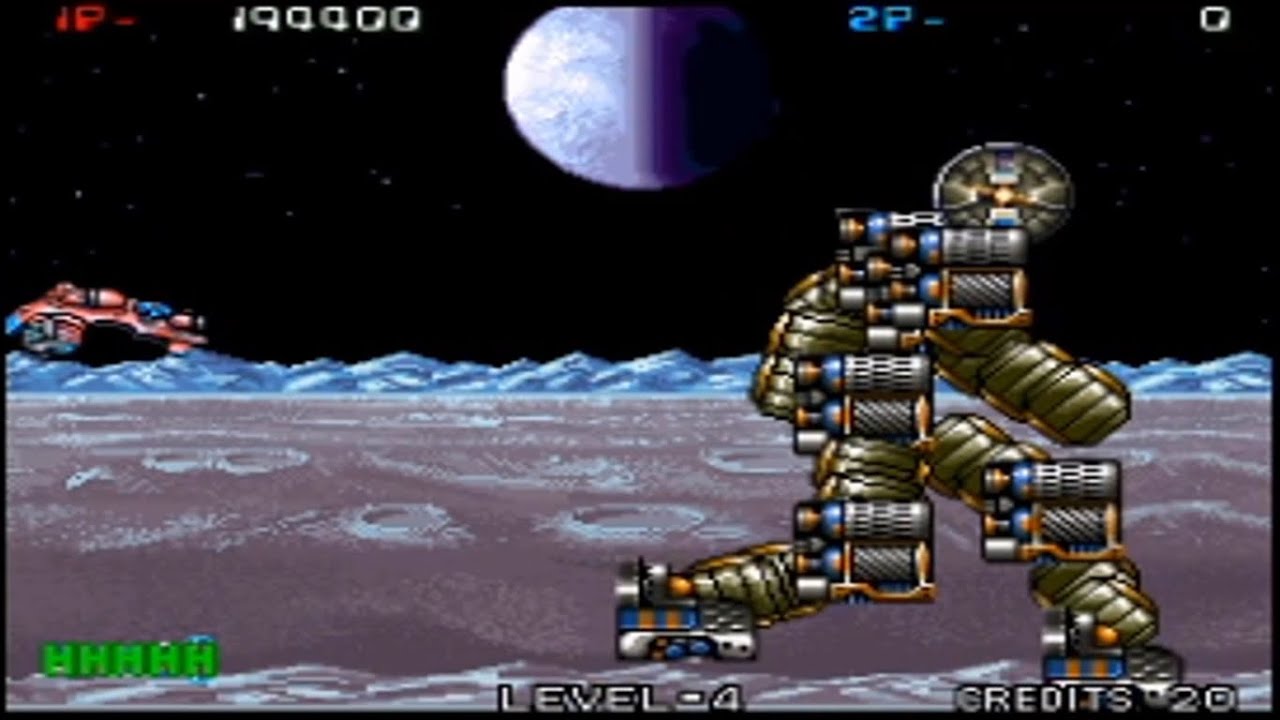 Zed Blade (Arcade) | Zed Blade Longplay | Zed blade All Bosses | Zed ...