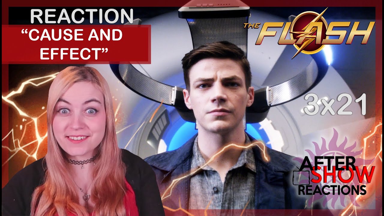 The Flash 3x21 - "Cause And Effect" Reaction Part 1/2 - YouTube