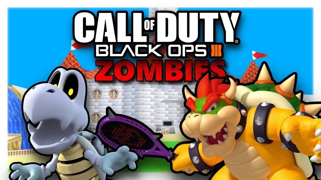 Super Mario 64 Zombies! - Black Ops 3 Zombies - YouTube