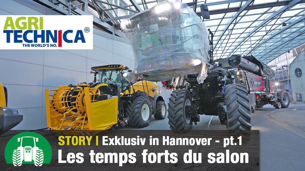 Inside Agritechnica 2023 – Préparation de la plus grande exposition de ...