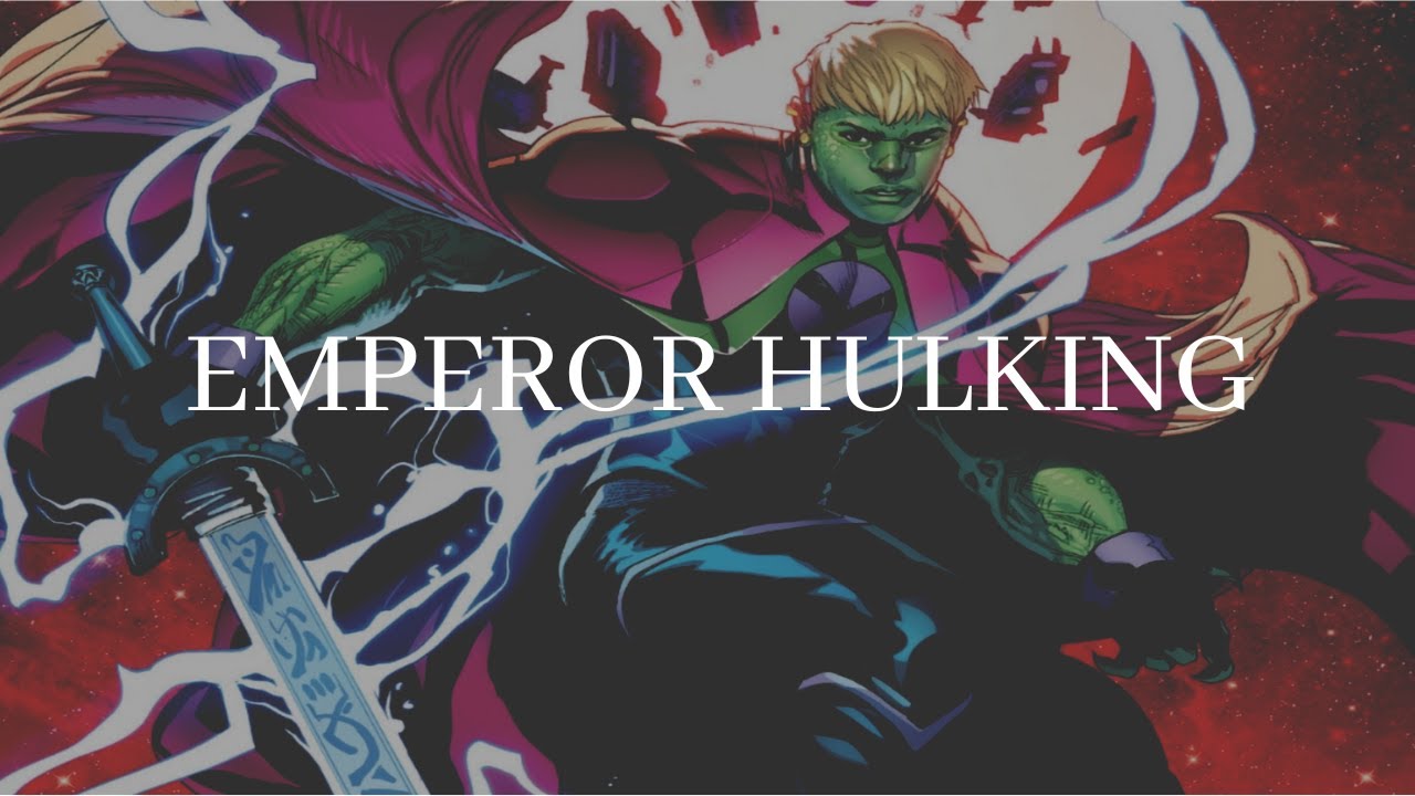Emperor Hulkling |Lord of Empyre: Hulking| Fresh Comic Stories - YouTube