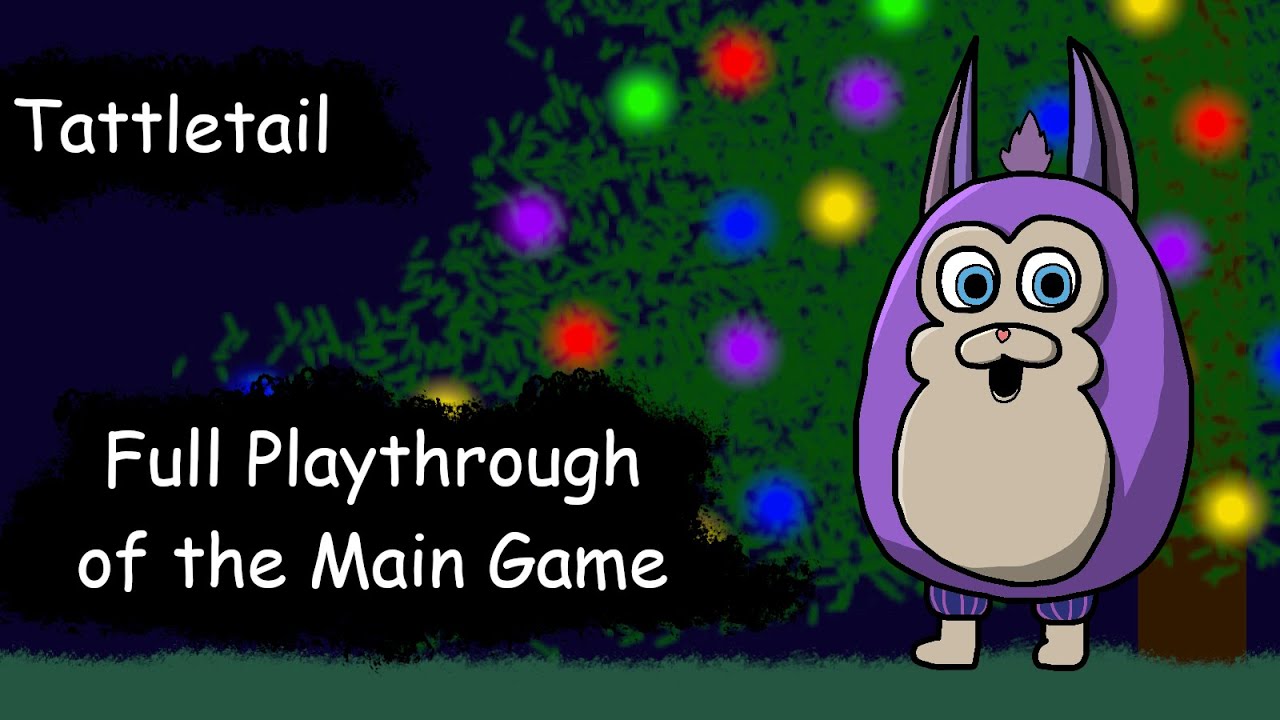 Tattletail | Full Main Game Playthrough - YouTube