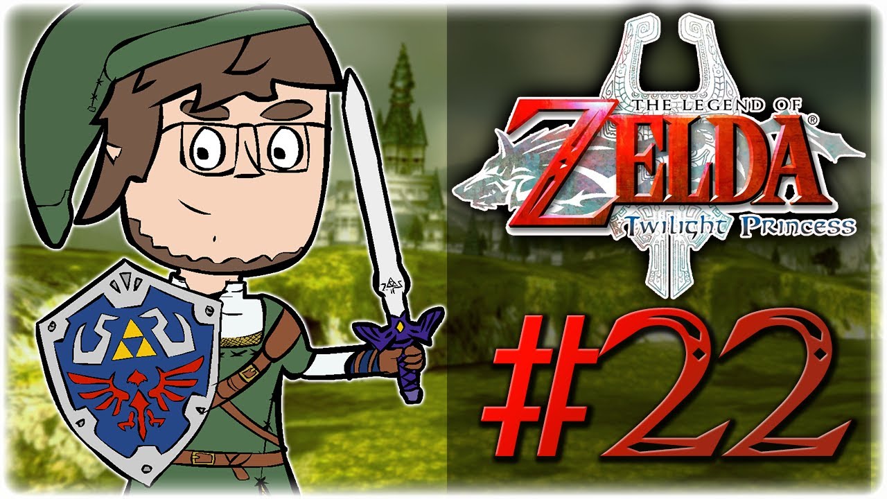 Legend of Zelda: Twilight Princess | Part 22 | Battle at Eldin Bridge ...