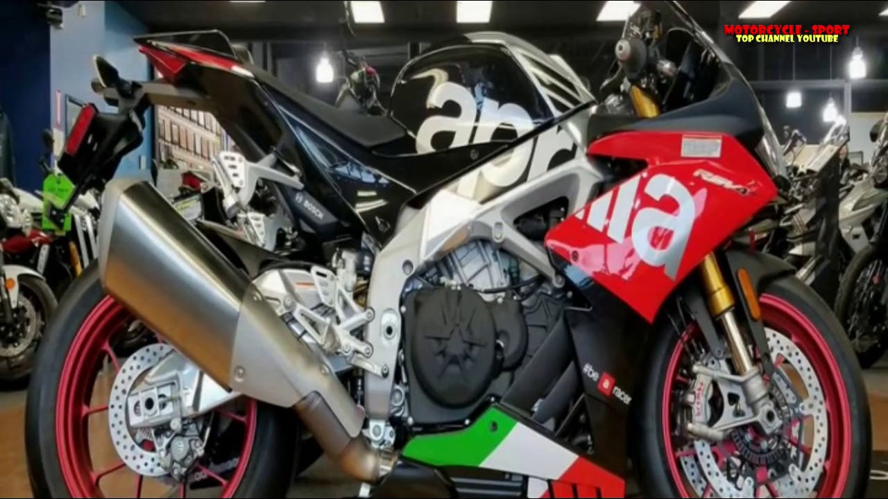 Get A 2018 Aprilia RSV4 Factory Works Kit And Make Your Friends Jealous ...