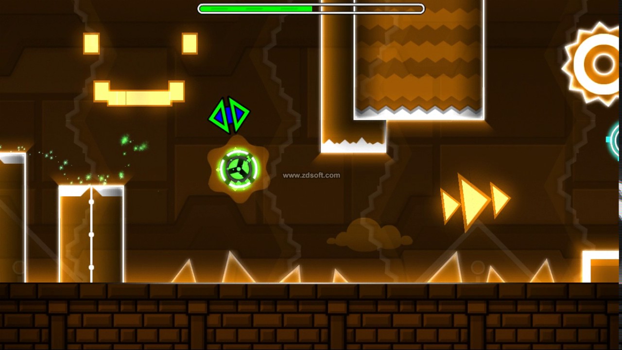 Outer Space.... GEOMETRY DASH - YouTube