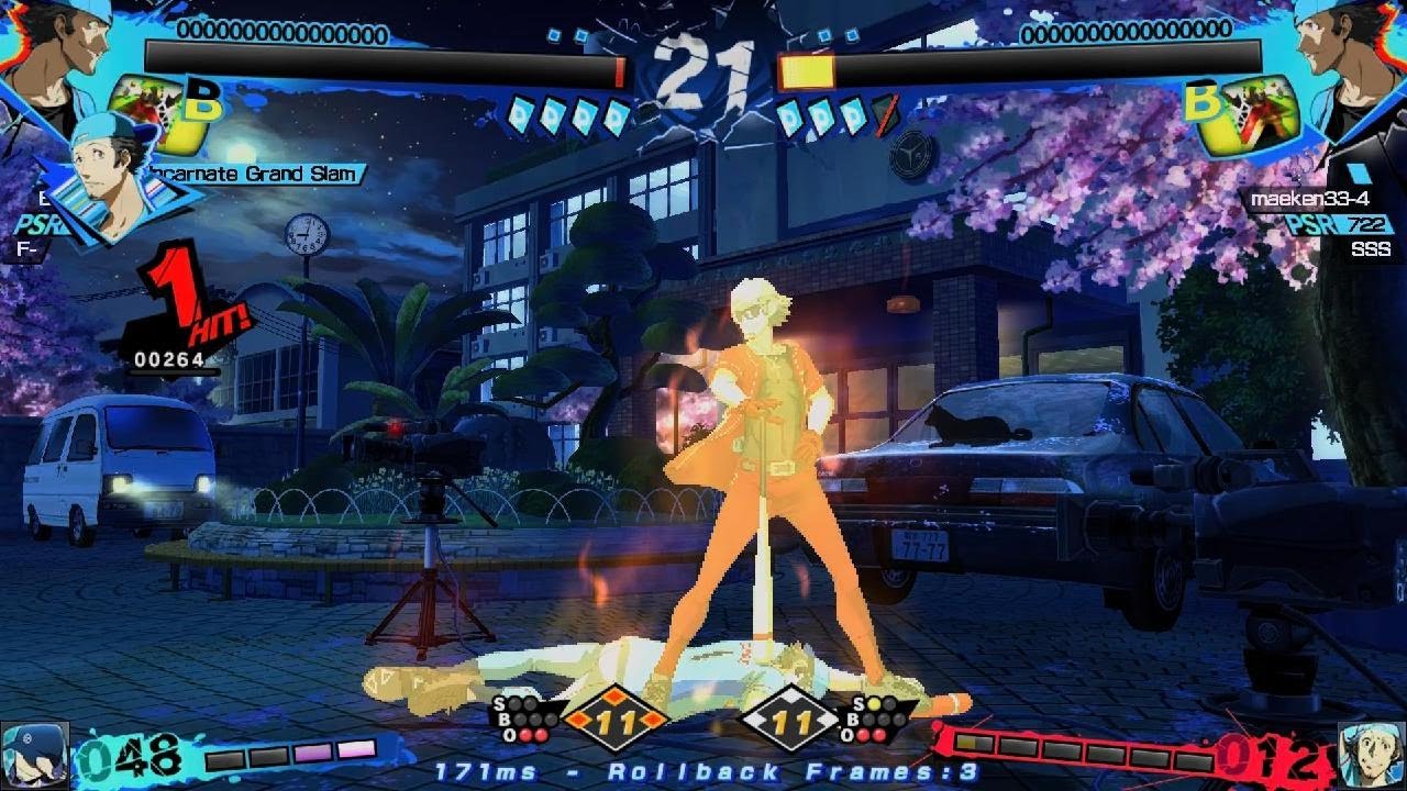 Big Pat vs Maeken, Shadow vs Normal Junpei - YouTube