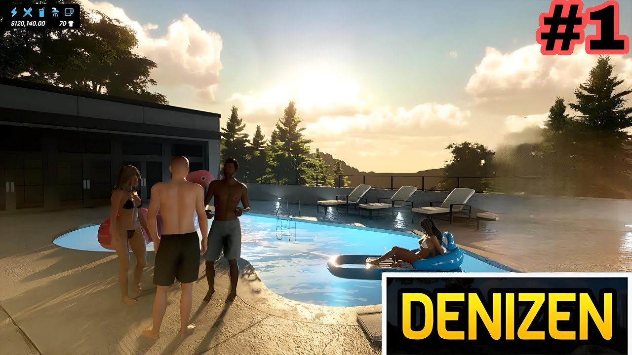 Open World Real Life Simulator | Denizen #1 - YouTube