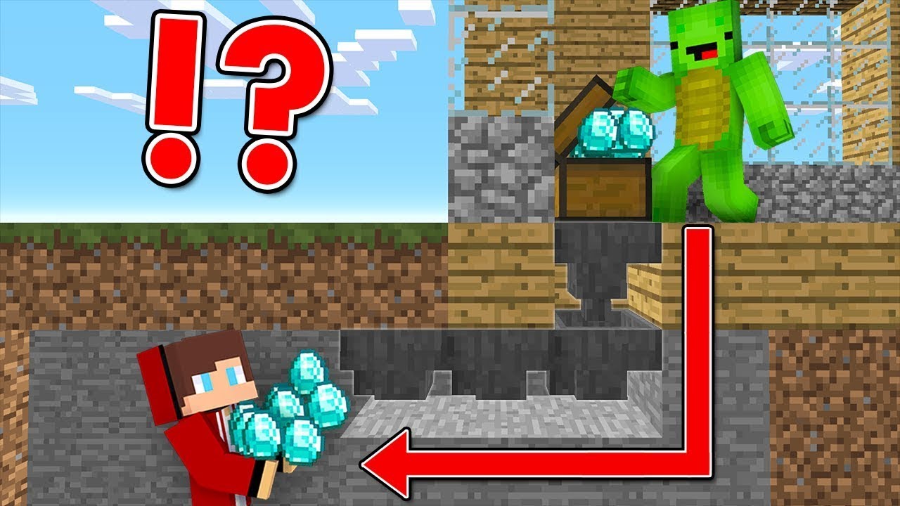 7 Ways to Steal Diamonds in Minecraft - YouTube