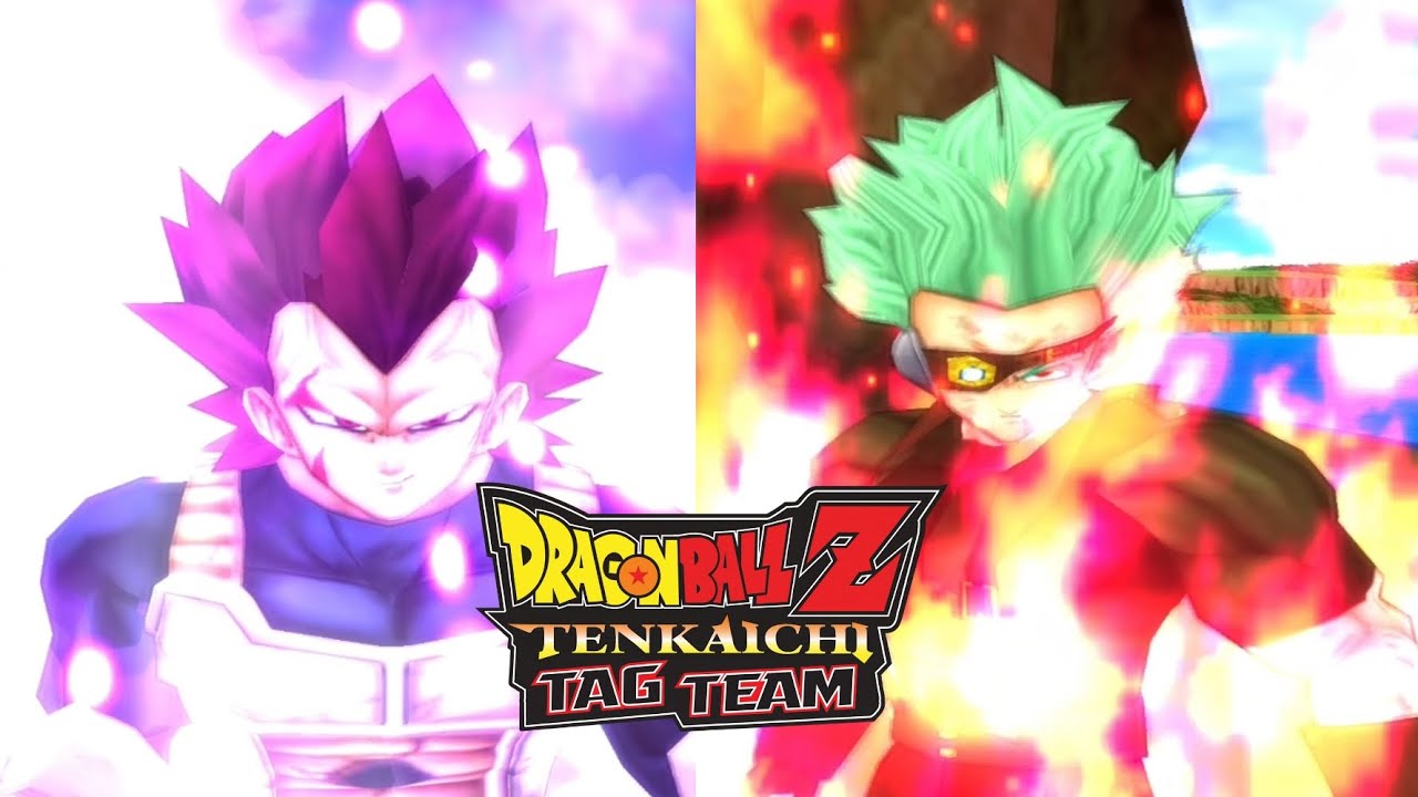 Vegeta Ultra Ego vs Granola|ISO The Full Bugs|DBZ TTT Mods. - YouTube