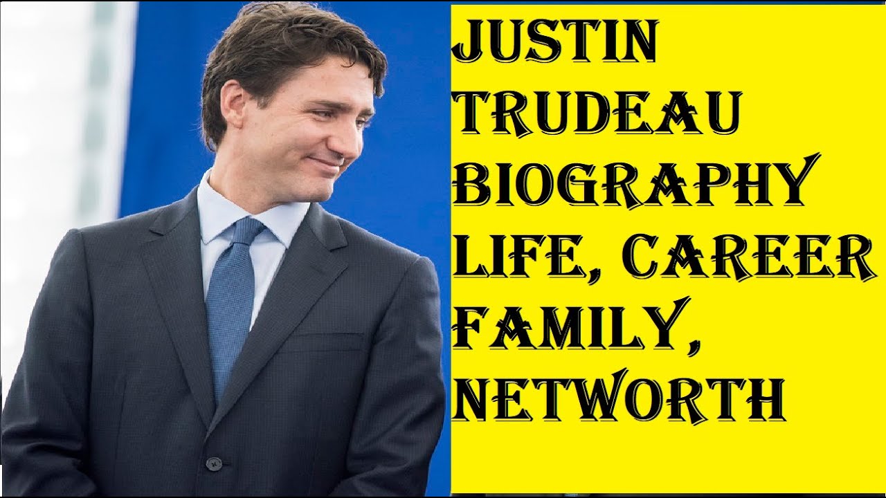 Justin Trudeau | biography informer - YouTube