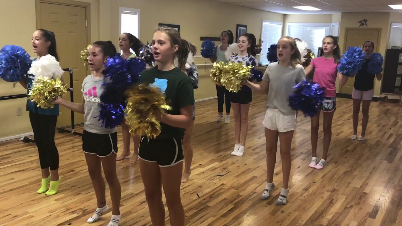 LETS GO CHEER - YouTube