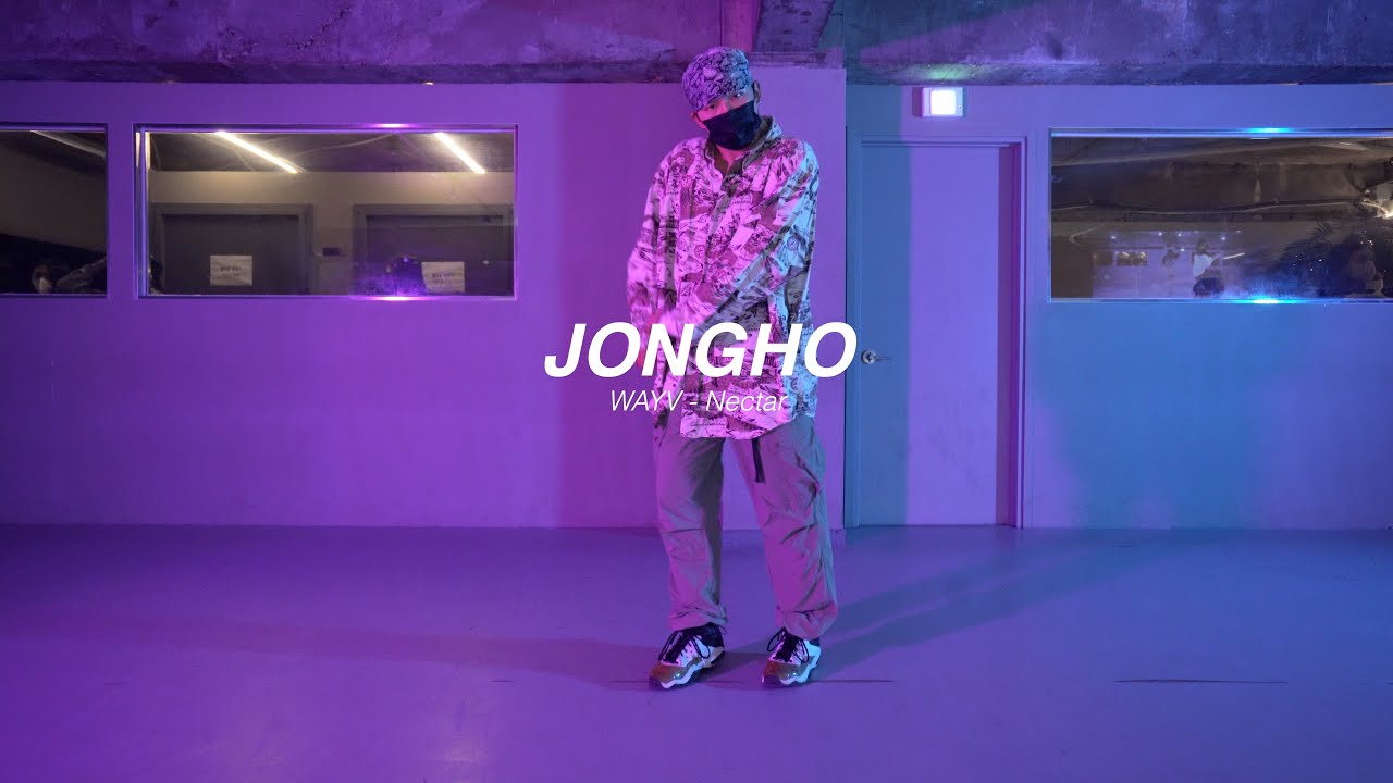 l WAYV - Nectar l JONGHO l Choreography l Class l PlayTheUrban - YouTube