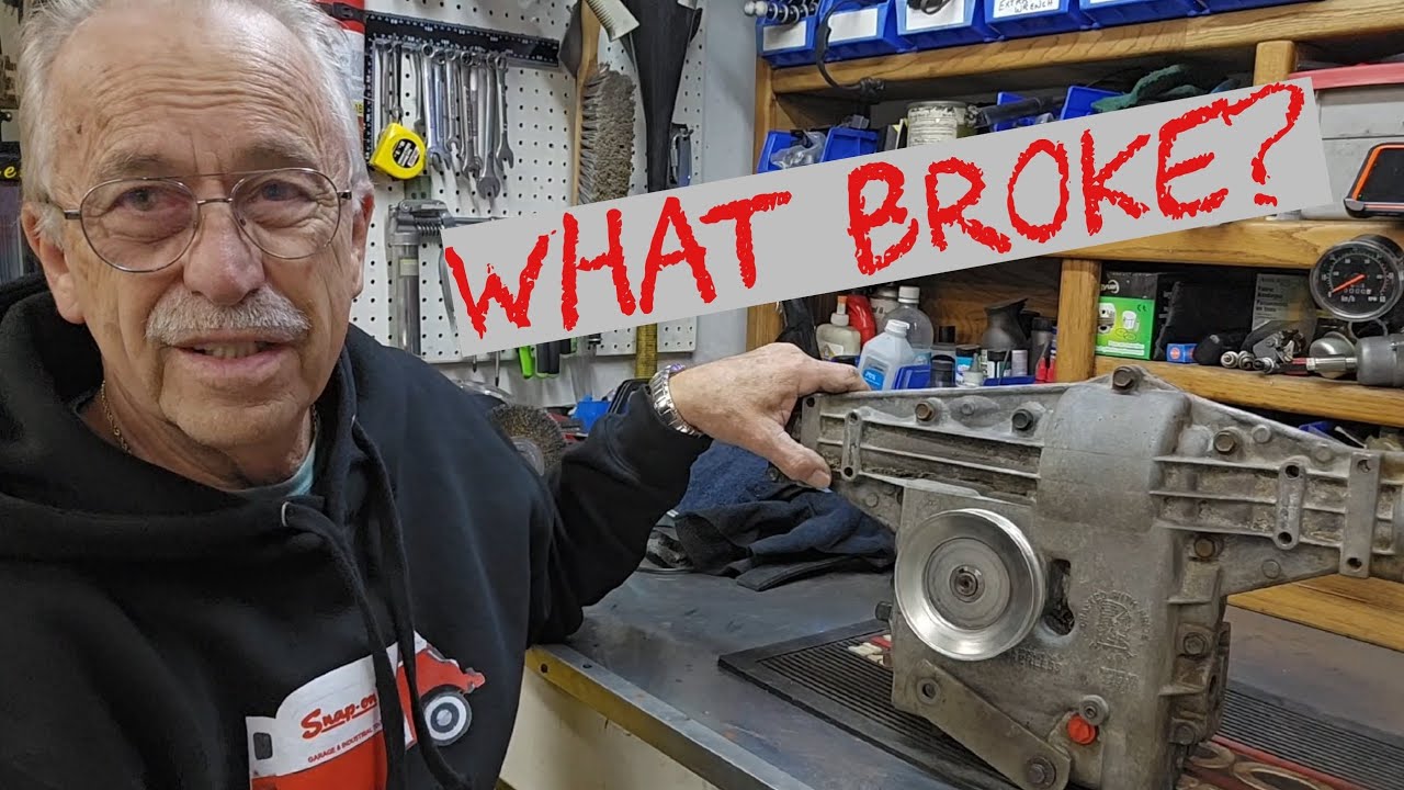 PEERLESS 820 TRANSAXLE - YouTube