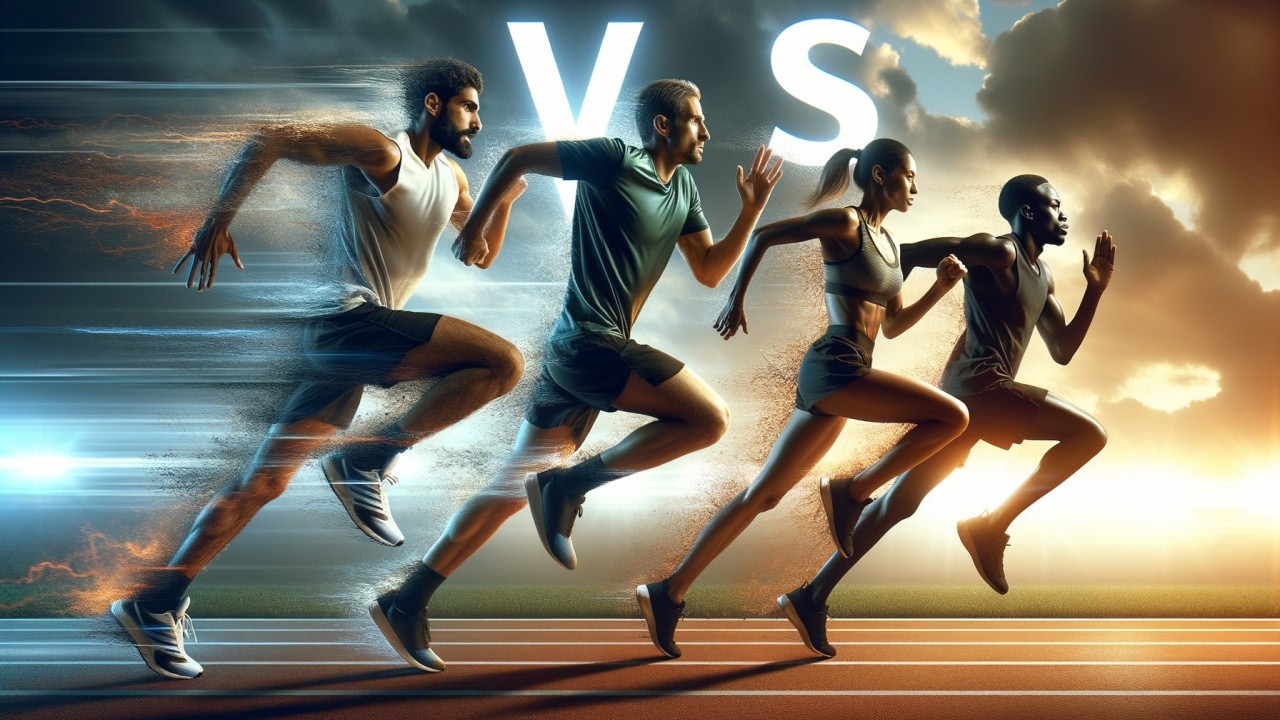 Whats The Benefit Of Sprinting Vs Running Vs Jogging? - YouTube