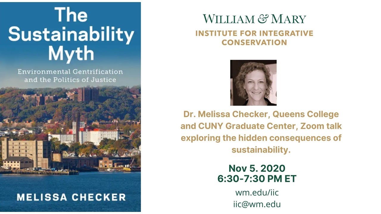 Student Brown Bag Discussion with Dr. Melissa Checker on Nov 5 2020 ...