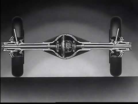 It Floats - Chevrolet Full Floating Rear Axle (1936)